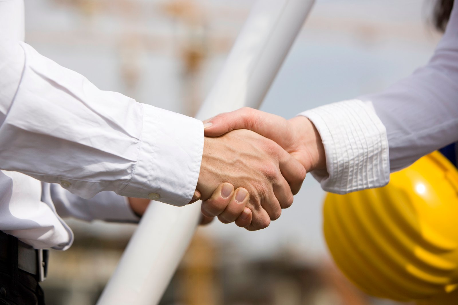 Waterproofing contractor Handshake - Prima Seal Waterproofing Singapore